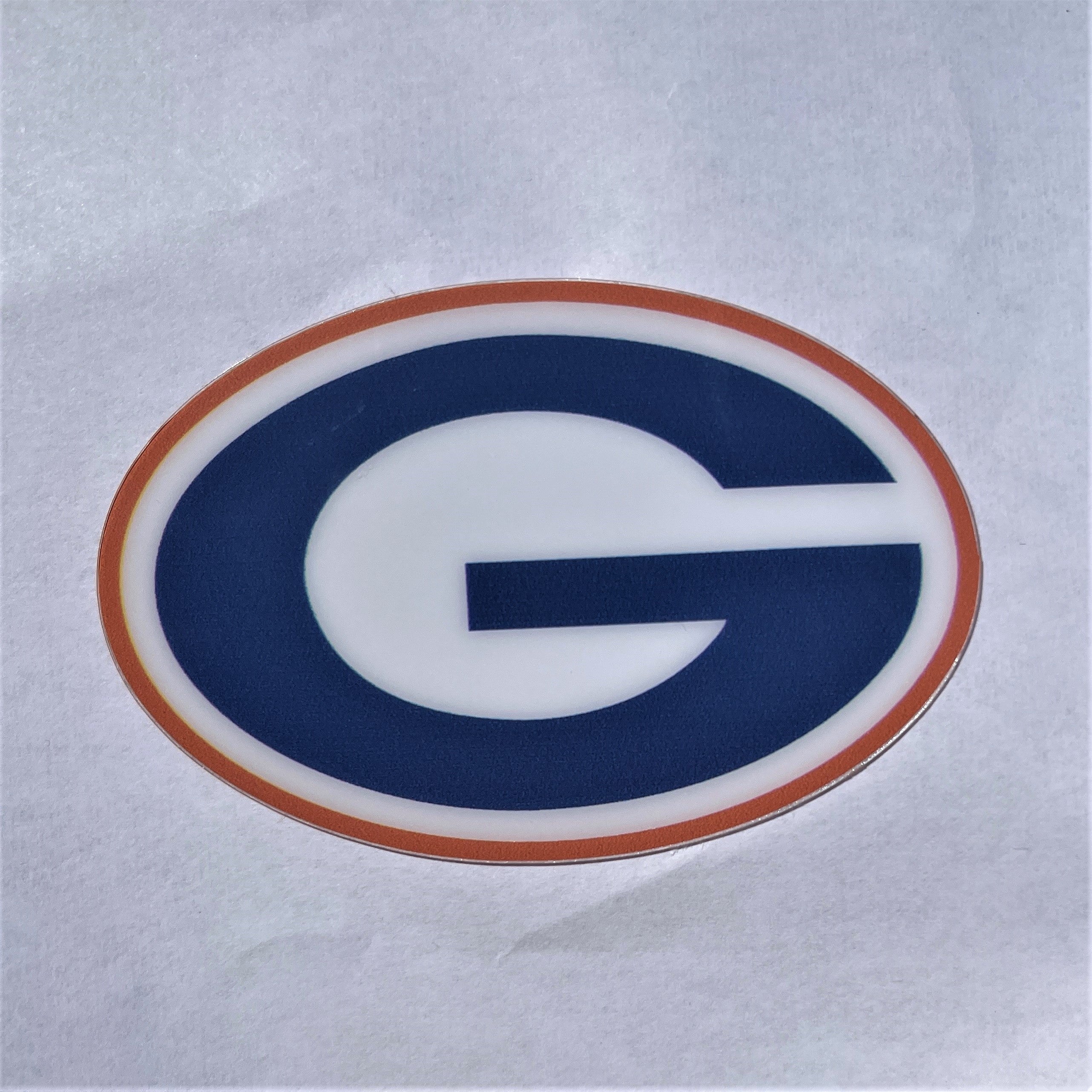 G Decal – store.bishopgorman.com